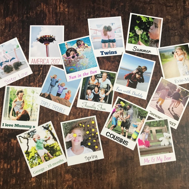 Retro Photo Prints - Pack Of 15