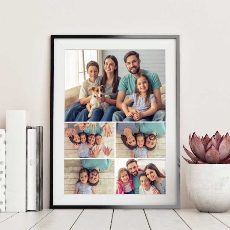 Photo Collage Posters | 500 poster print designs | 85% off all posters