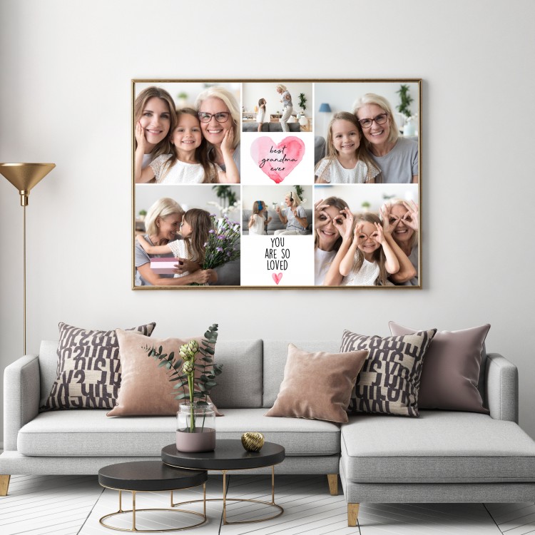 Photo Collage Posters | 500 poster print designs | 85% off all posters
